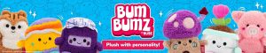 BumBumz Plush Toys – Collectible Stuffed Animals